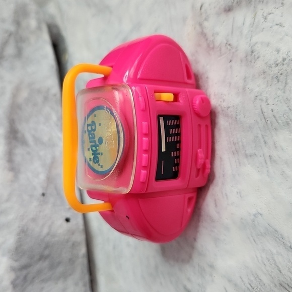 Barbie | Toys | 994 Retro Barbie Windup Boombox Works | Poshmark